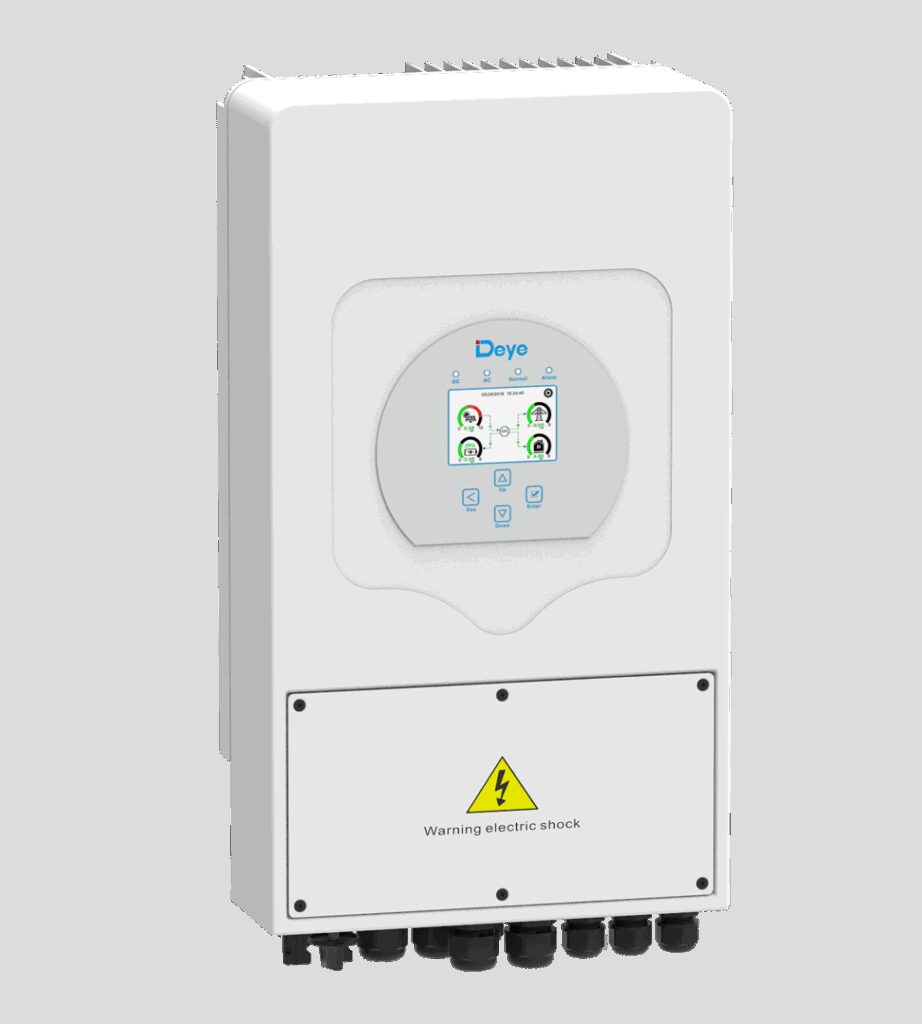 Les onduleurs hybrides : un atout pour vos panneaux solaires ☀️🔌