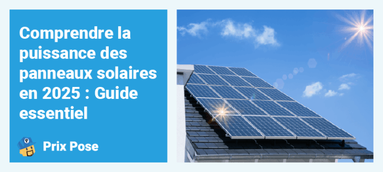 Les meilleurs panneaux solaires photovoltaïques à considérer en 2025 - comparateur panneau solaire